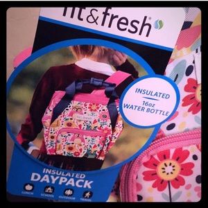 Fit & Fresh | Bags | Fit Fresh Insulated Daypackbackpack | Poshmark